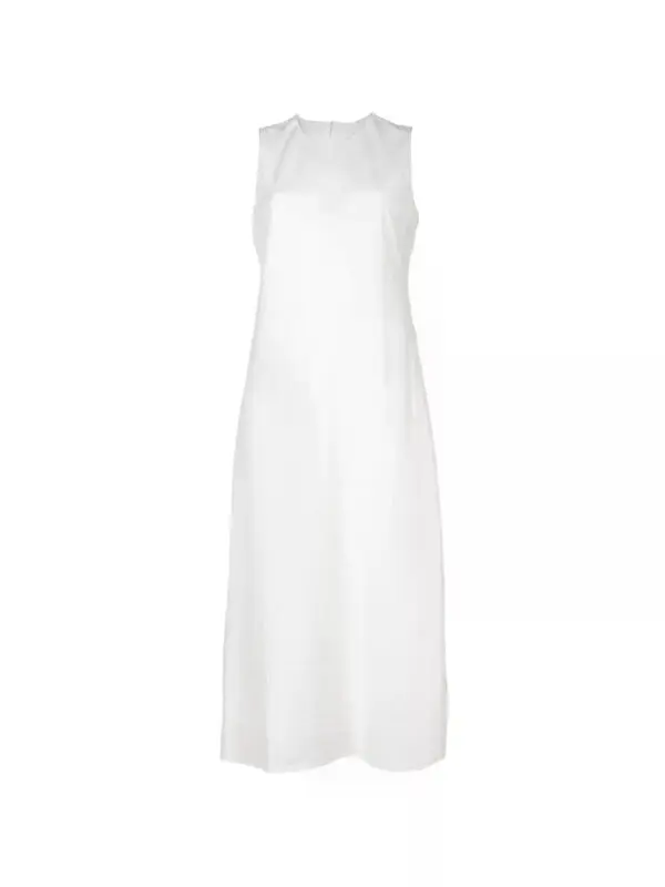 Vince Bias-cut Sleeveless Midi Dress