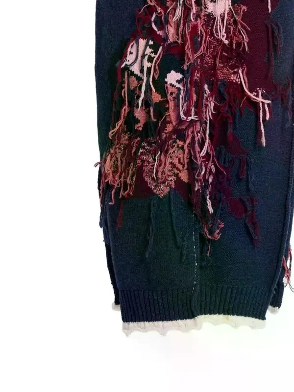Erdem Fringed-detail Skirt