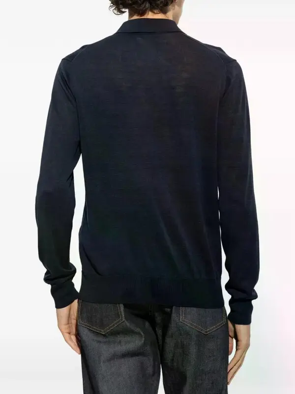 TOM FORD Fine-gauge Silk Linen Polo