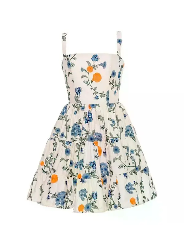 Agua Bendita Lima Brisa Mini Dress