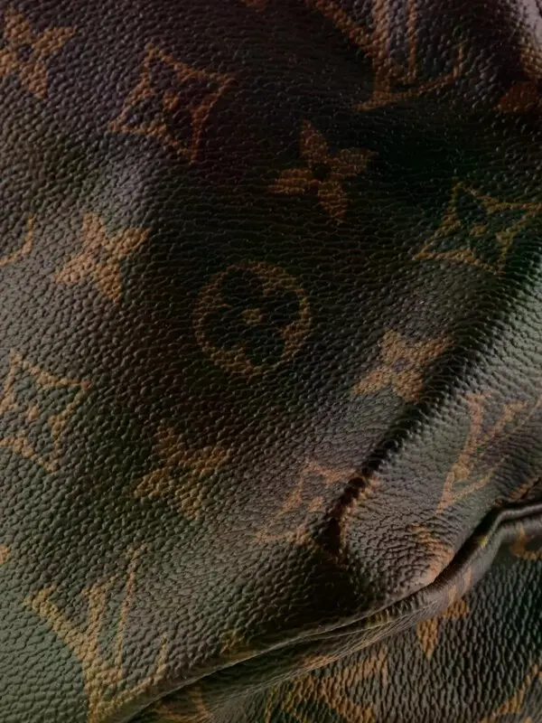 LOUIS VUITTON Neverfull Monogram Canvas Tote Bag - Brown