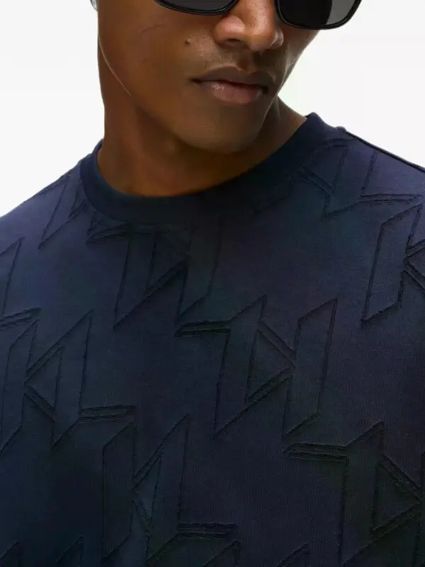 Karl Lagerfeld All-over Monogram T-shirt