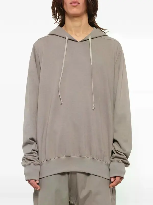 Rick Owens Drawstring Heavy-jersey Hoodie