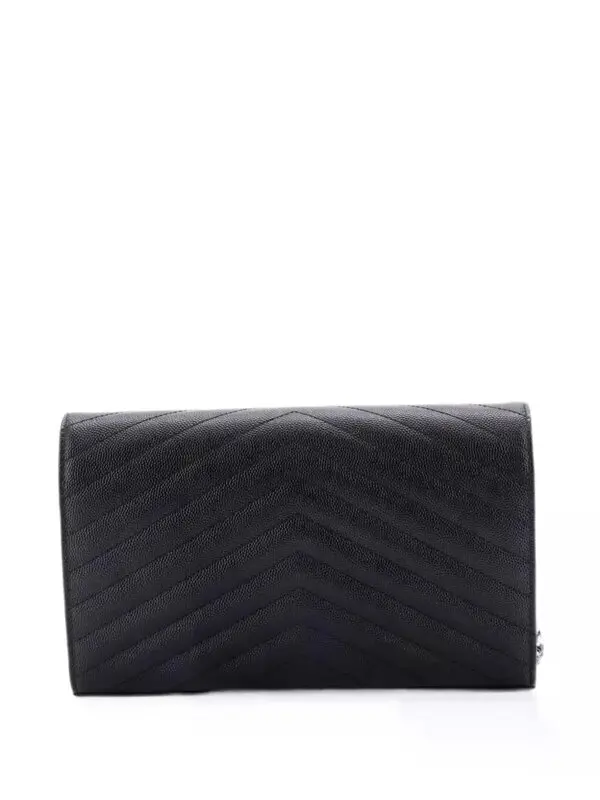 Saint Laurent Monogram Wallet On Chain Bag