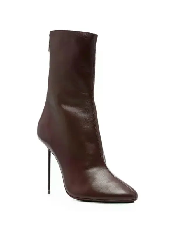 Paris Texas Lidia Leather Ankle Boots