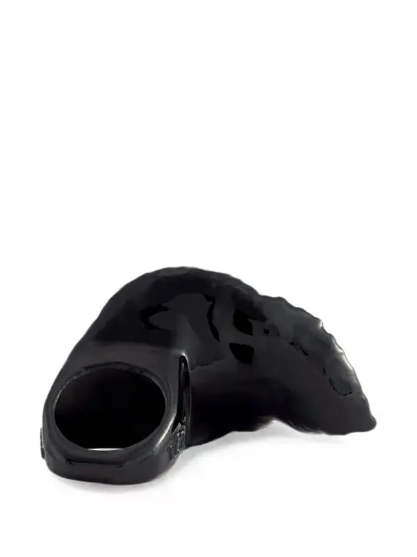LA MANSO X Tetier Collaboration Leaf-detail Ring