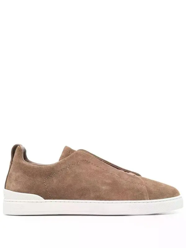 Zegna Suede Triple Stitch™ Sneakers