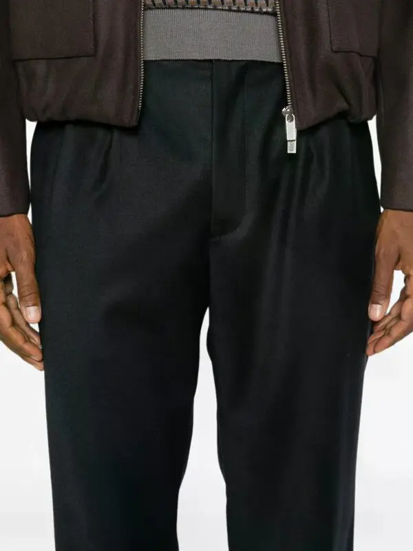 Barena Venezia Pleated Wool Trousers