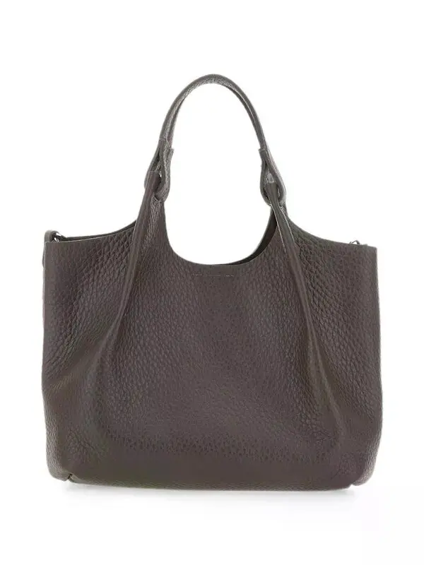 GIANNI CHIARINI Medium Dua Grained Tote Bag