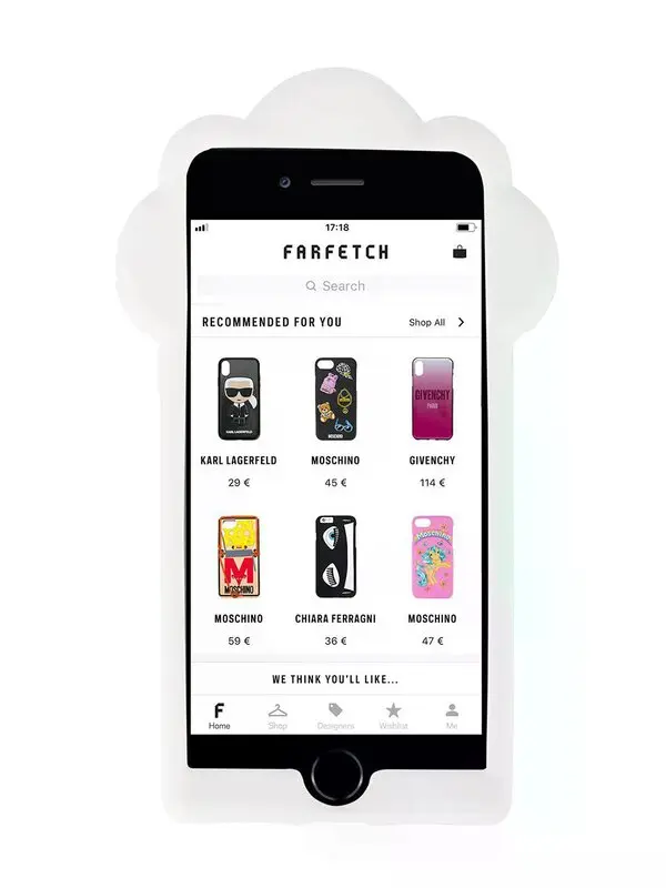 Stella McCartney Rainbow Cloud Iphone 7 Case