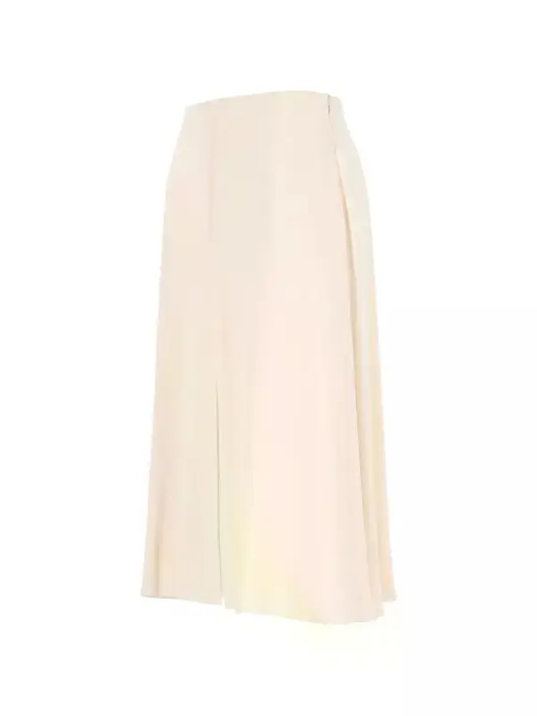 Valentino Garavani Silk Midi Skirt