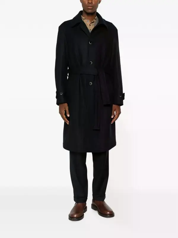 Barena Venezia Belted Button-down Coat