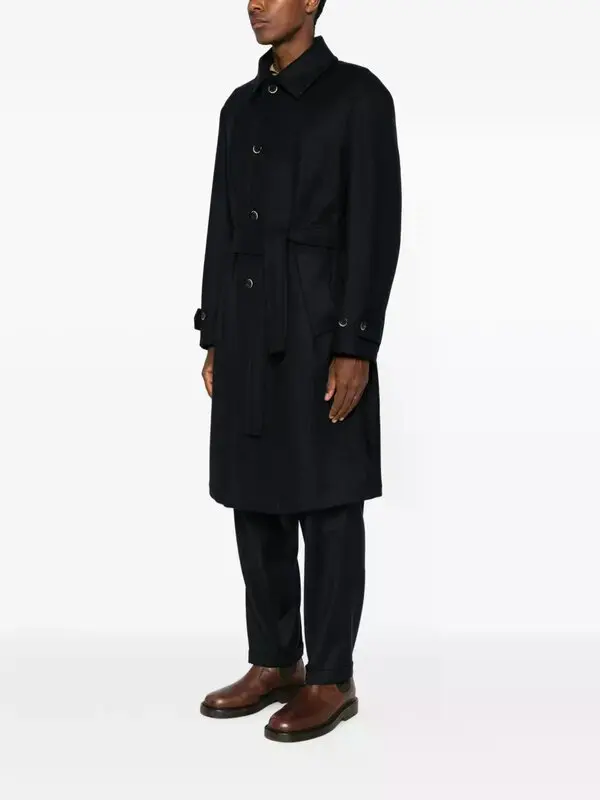 Barena Venezia Belted Button-down Coat
