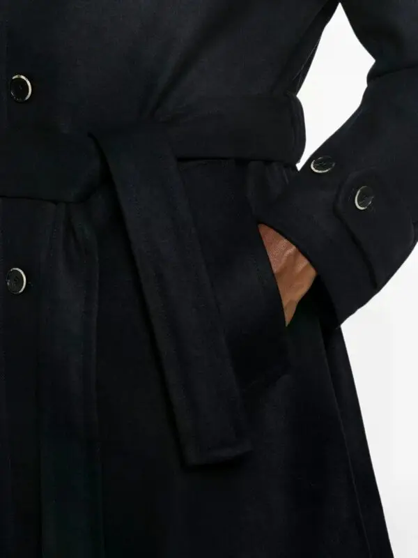 Barena Venezia Belted Button-down Coat