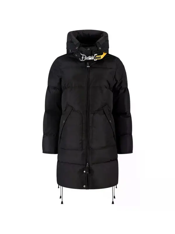 PARAJUMPERS Long Bear Quilted Hooded Jacket