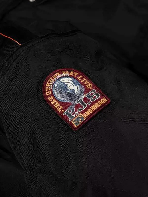 PARAJUMPERS Long Bear Quilted Hooded Jacket