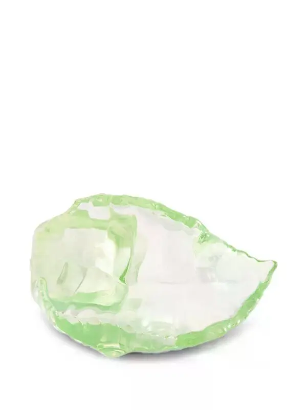 LA MANSO X Tétier Black Leaf Ring - Green