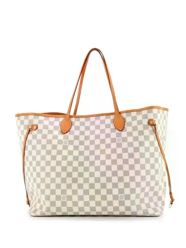 LOUIS VUITTON Neverfull Nm Damier Gm Tote Bag