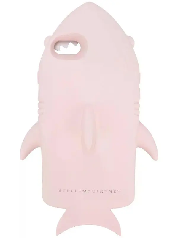 Stella McCartney Shark Iphone 7 Case - Pink