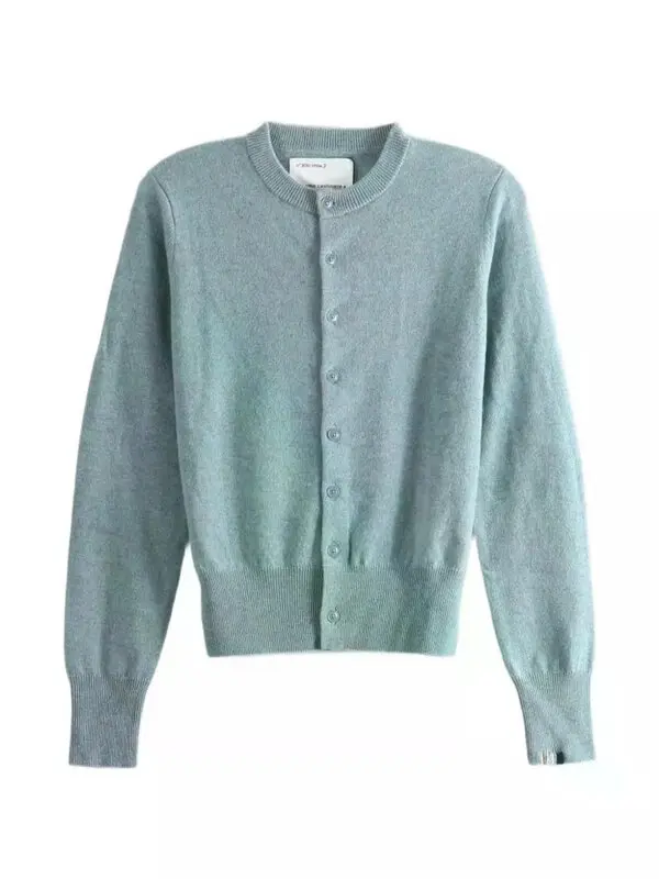 Extreme Cashmere N°300 Little 2 Button-up Cardigan - Blue