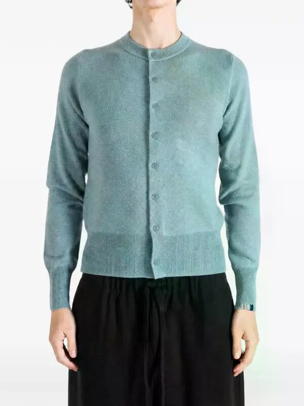 Extreme Cashmere N°300 Little 2 Button-up Cardigan