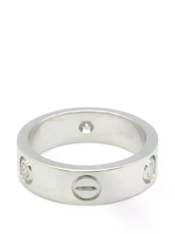 Cartier 2010s Love Diamond Ring