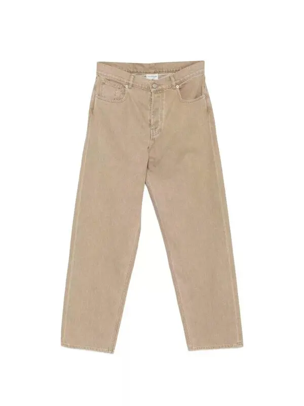 Drole De Monsieur Belt-loop Straight-leg Jeans