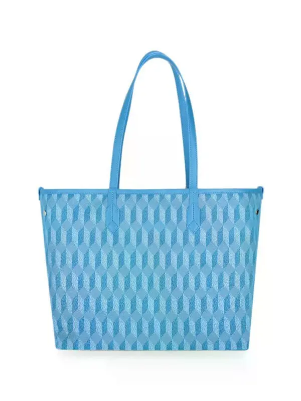 AU DEPART Geometric-jacquard Tote Bag