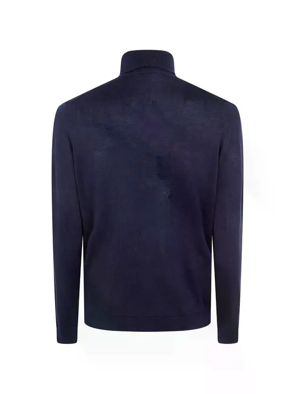 NUUR Roll-neck Wool Sweater