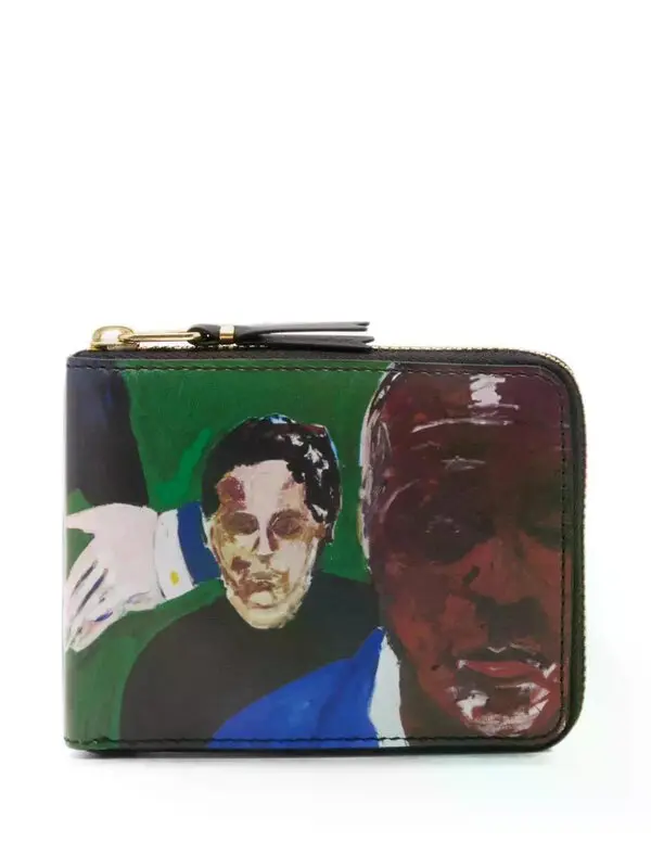 Comme Des Garçons Henry Taylor Zip-around Wallet