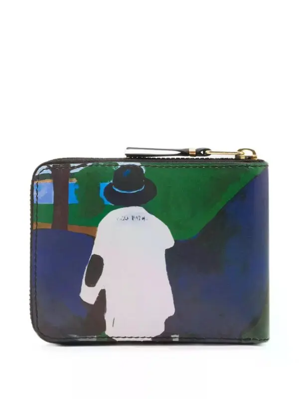 Comme Des Garçons Henry Taylor Zip-around Wallet