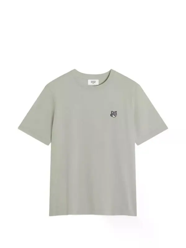 Maison Kitsuné Fox-patch T-shirt