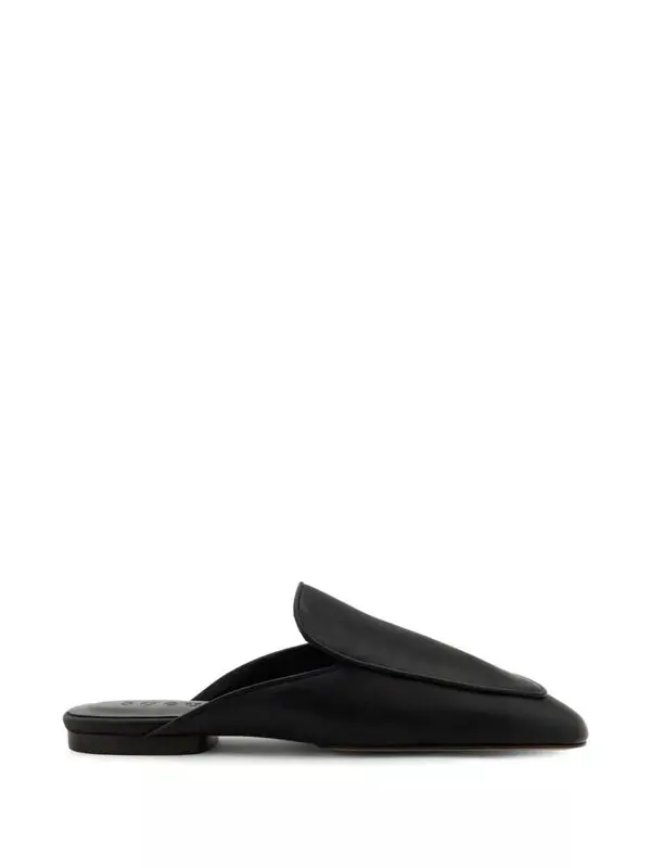 Soeur Antonine Leather Mules