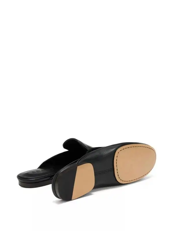 Soeur Antonine Leather Mules