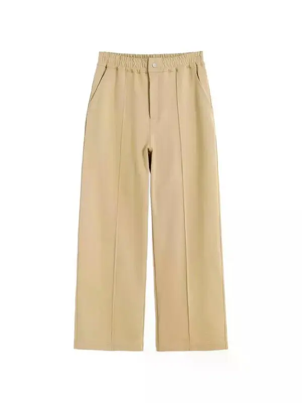 OAS Company Caspar Wide-leg Trousers - Neutrals