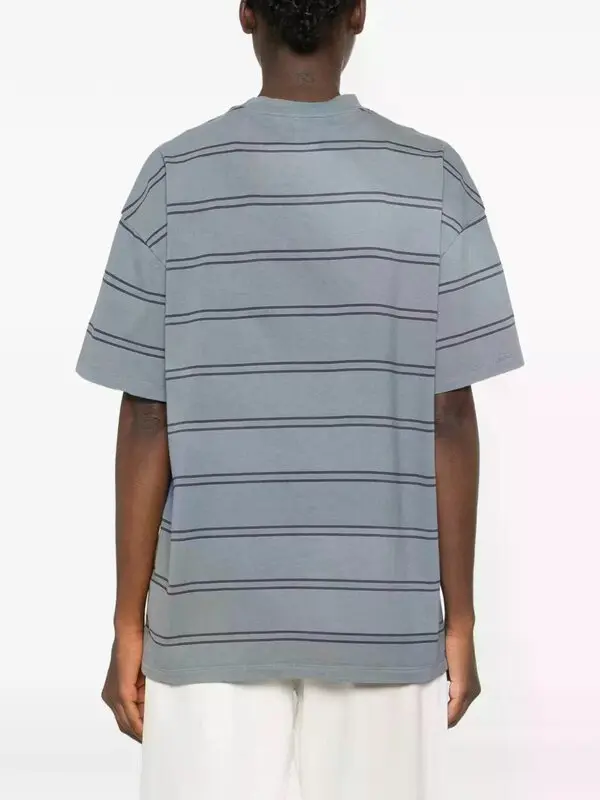 Carhartt Work In Progress Stripe-pattern Pocket T-shirt