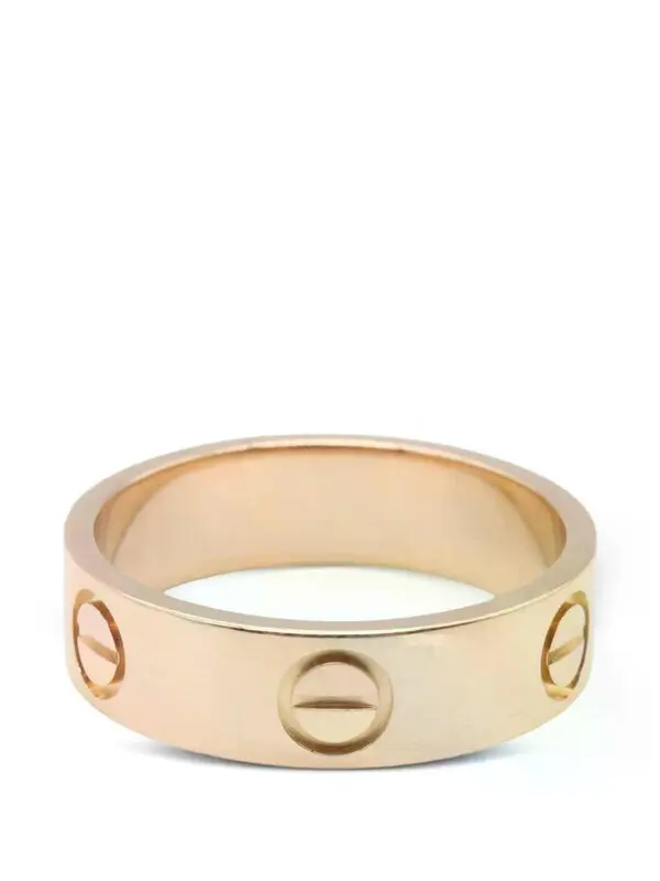 Cartier 2010s Love Ring