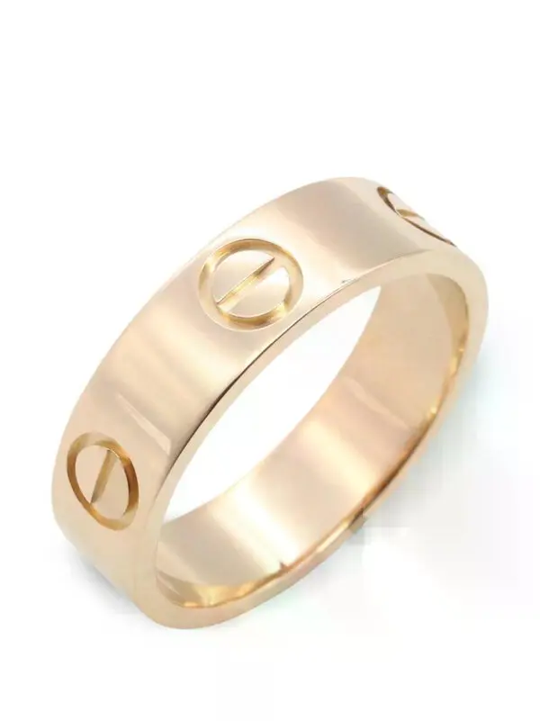 Cartier 2010s Love Ring