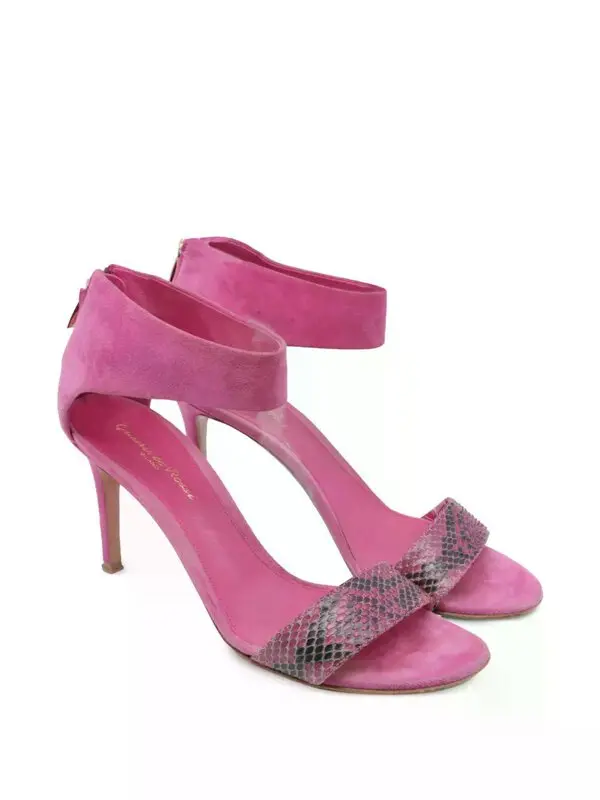 GIANVITO ROSSI Ankle-strap Open-toe Sandals
