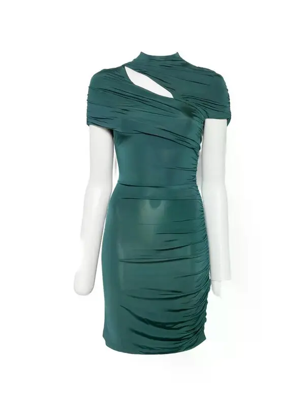 Balmain Draped Cut-out Dress