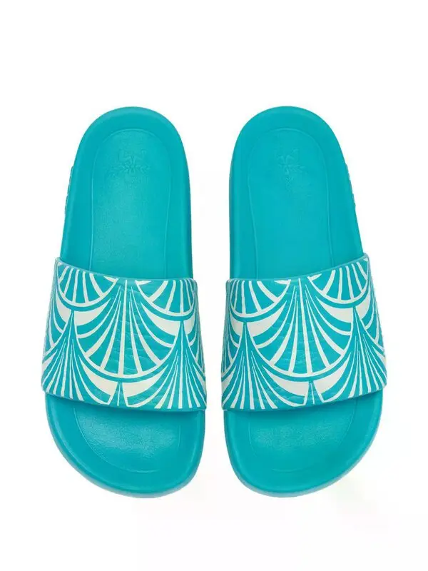 Mcm Art Deco Print Slides