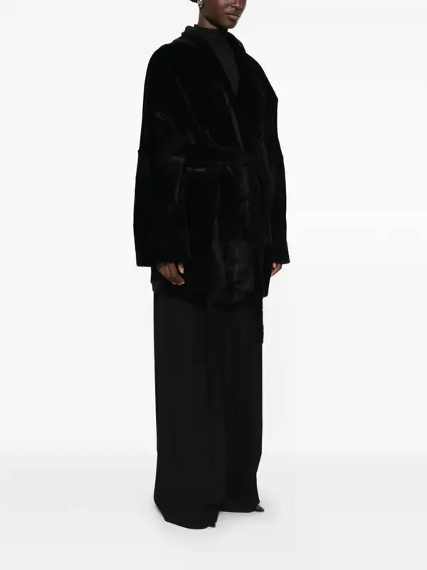 Nour Hammour Raquel Belted Coat