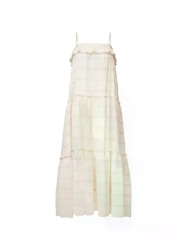 DRYKORN Nivela Tiered Ruffled Maxi Dress
