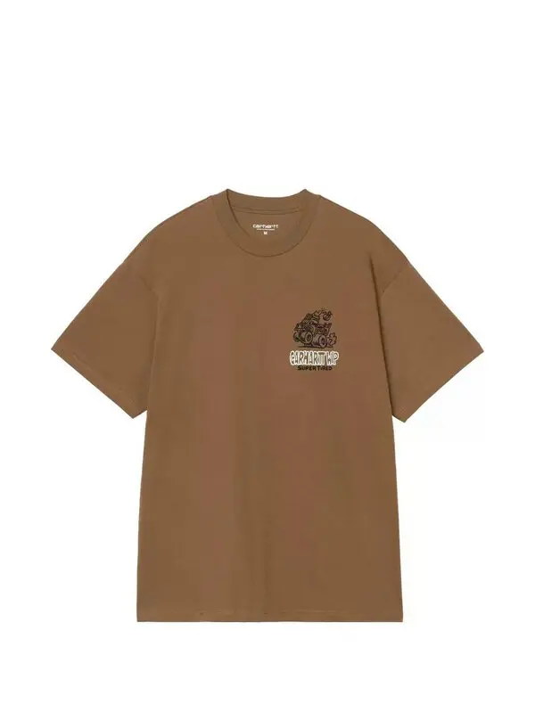 Carhartt Work In Progress S/s Hot Rat T-shirt - Brown