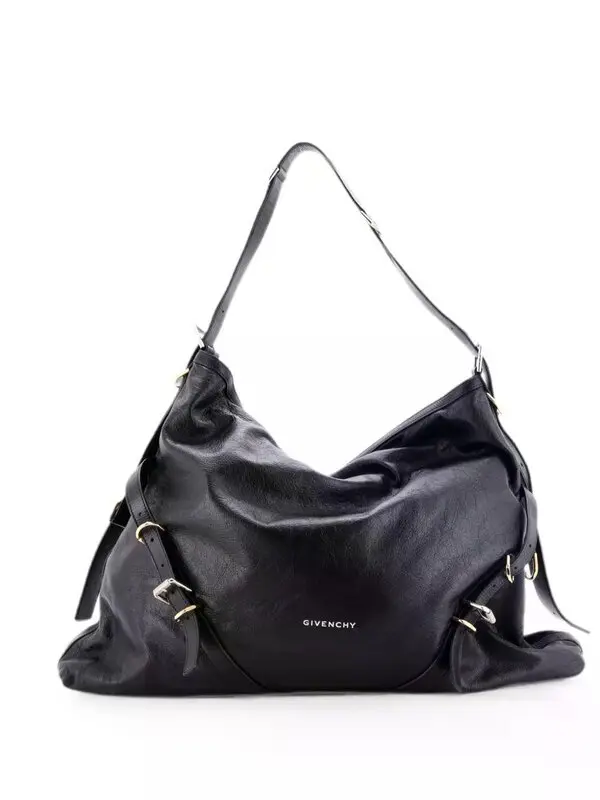Givenchy Voyou Leather Large Hobo Bag