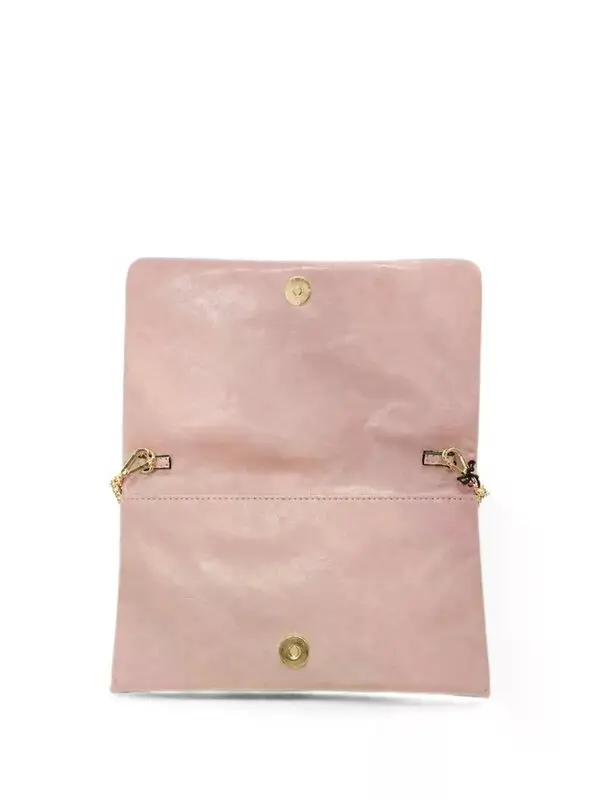 POCHE PARIS Chain-strap Clutch Bag