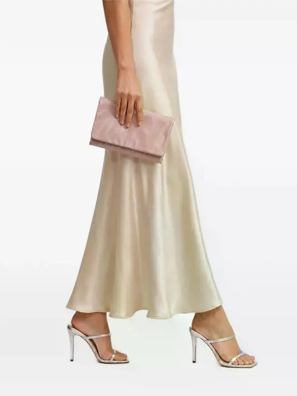 POCHE PARIS Chain-strap Clutch Bag