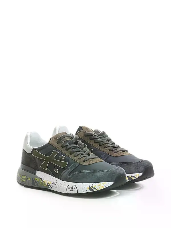 Premiata Mick Logo-patch Sneakers