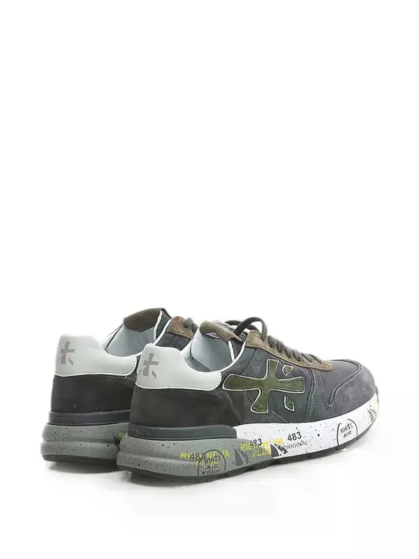 Premiata Mick Logo-patch Sneakers