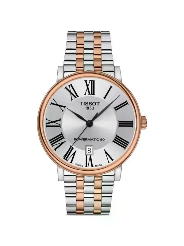 TISSOT Carson 40mm Watch - Silver